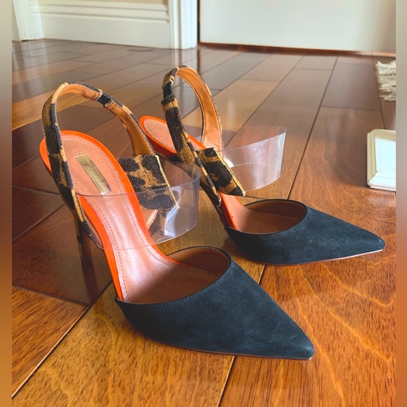 SCHUTZ | Shoes | Schutz Fechado Salto Alto Halloween Heels | Poshmark